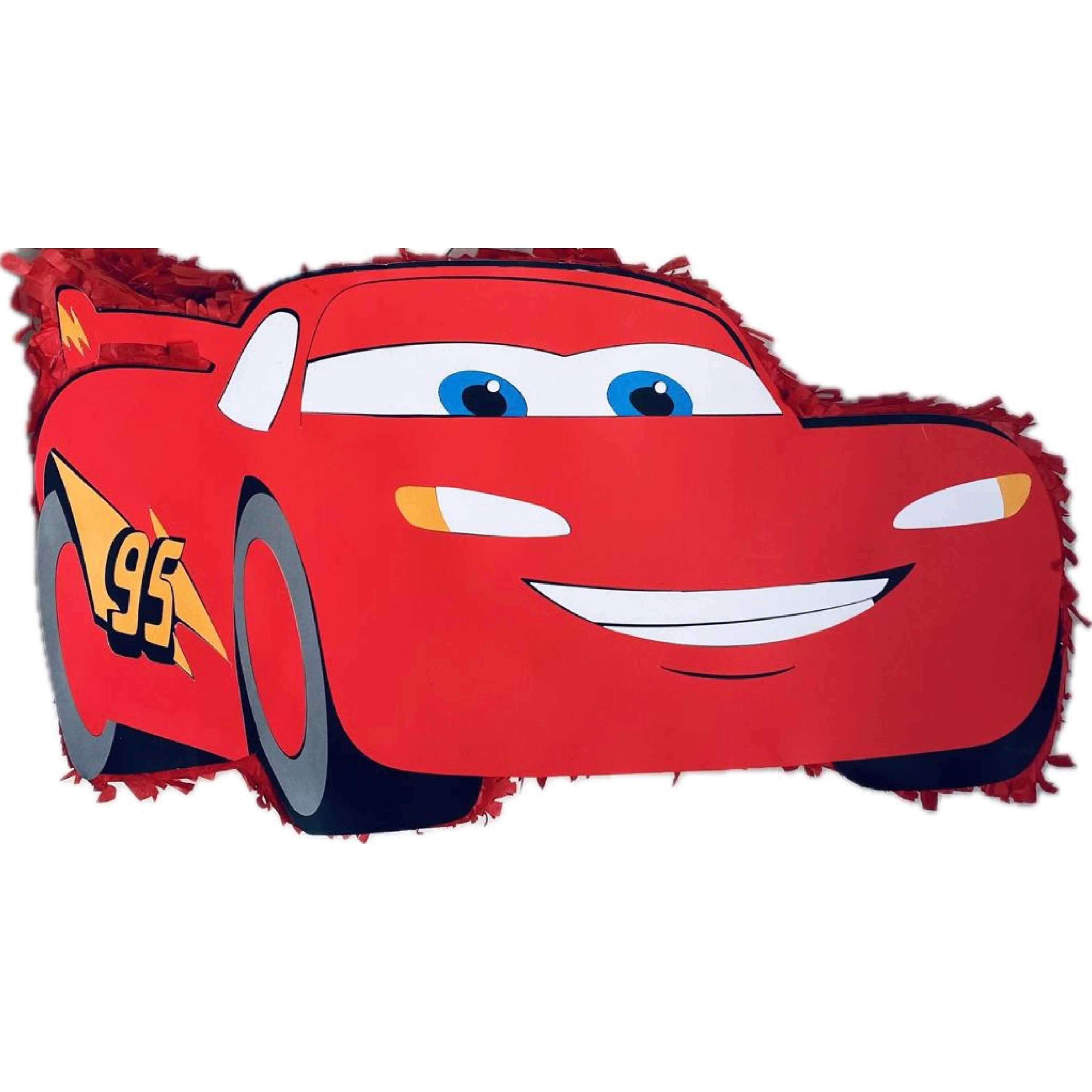 Race Car Pinata, Lightning Mcqueen Pinata, Tow Mater Pinata. - Etsy