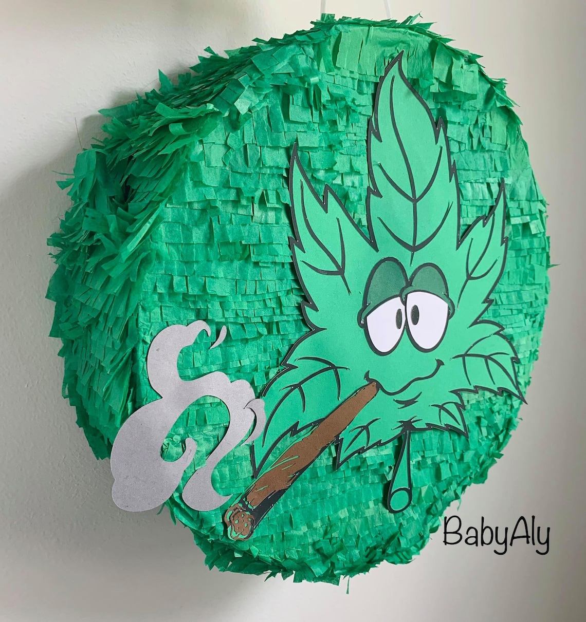 Marijuana Leaf Pinata - Etsy