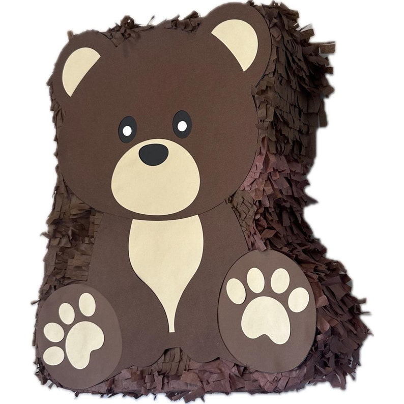 Teddy Bear Pinata - Etsy