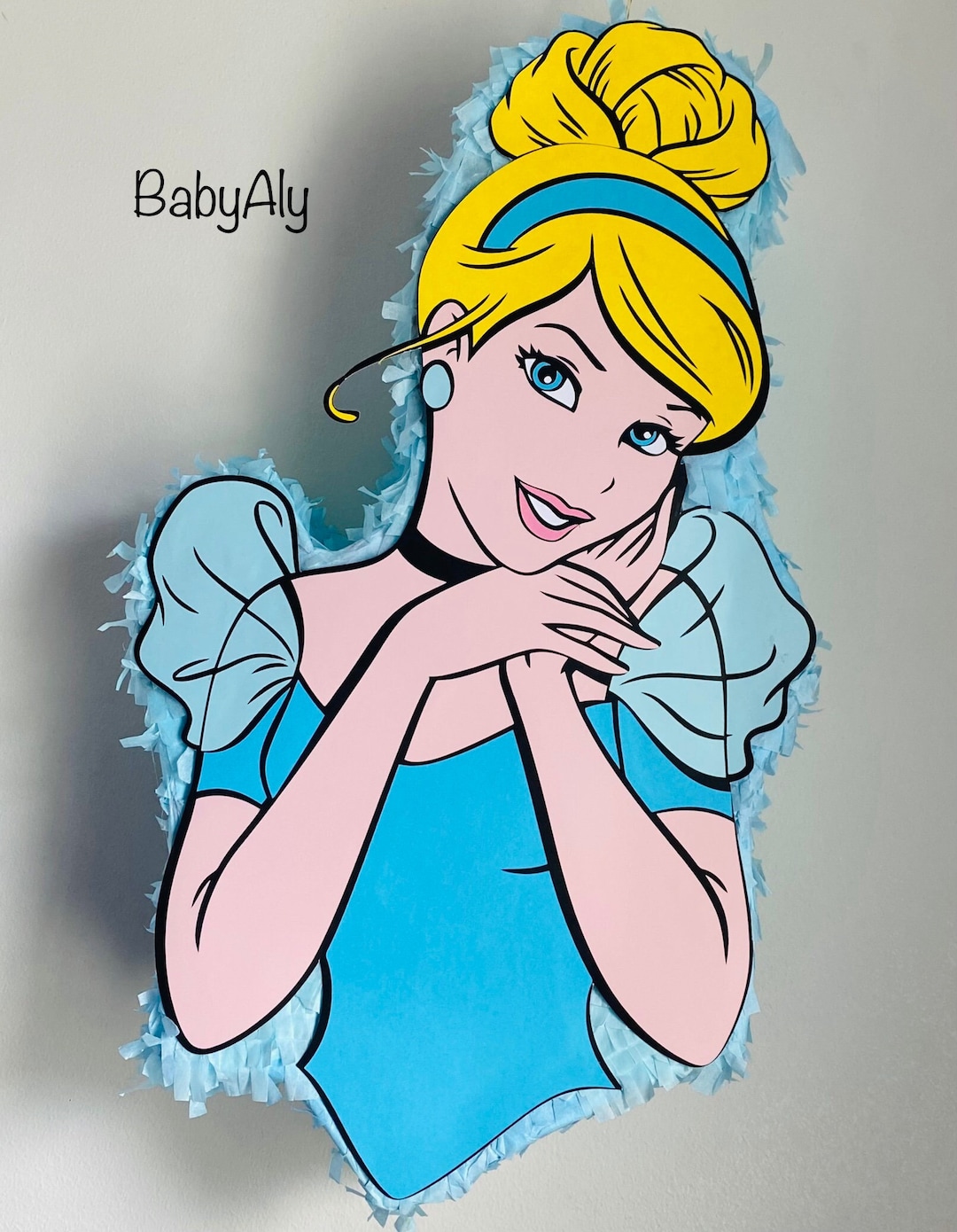 Cinderella Princess Piñata - Etsy