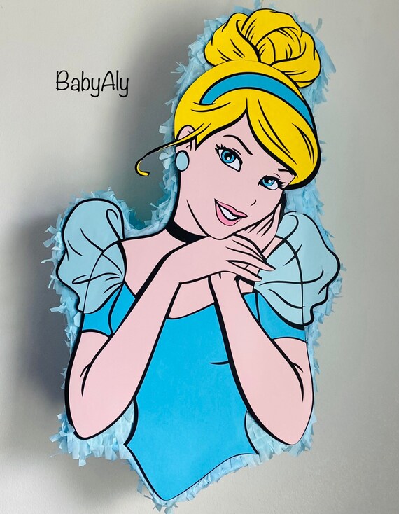 Cinderella Princess Piñata - Etsy