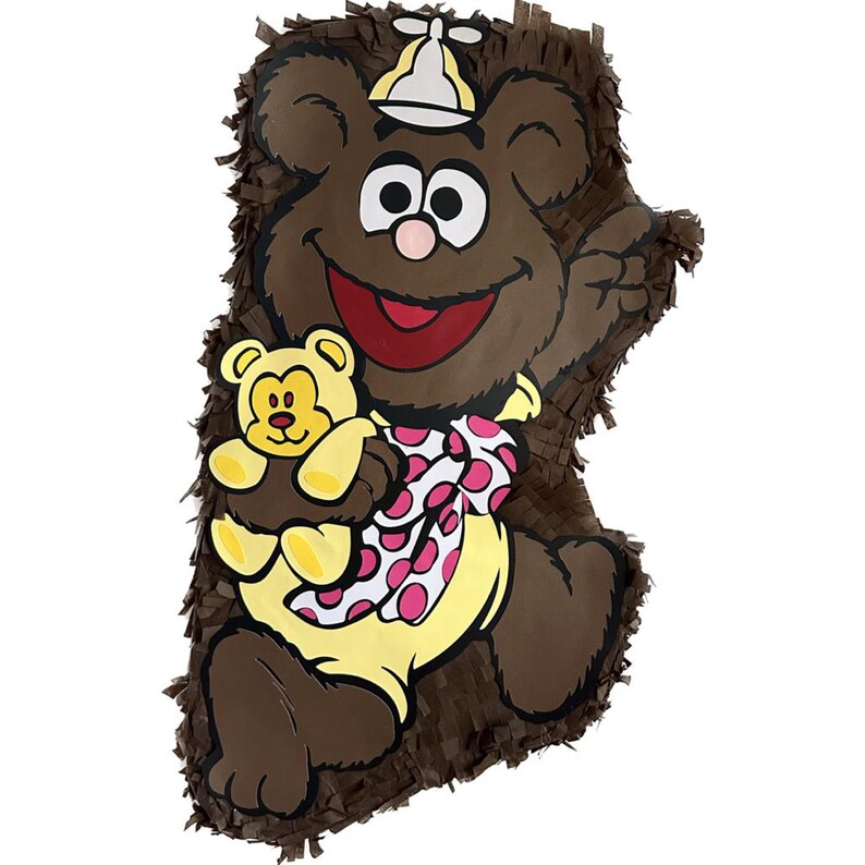 Kermit the Frog Piñata Fozzy. - Etsy