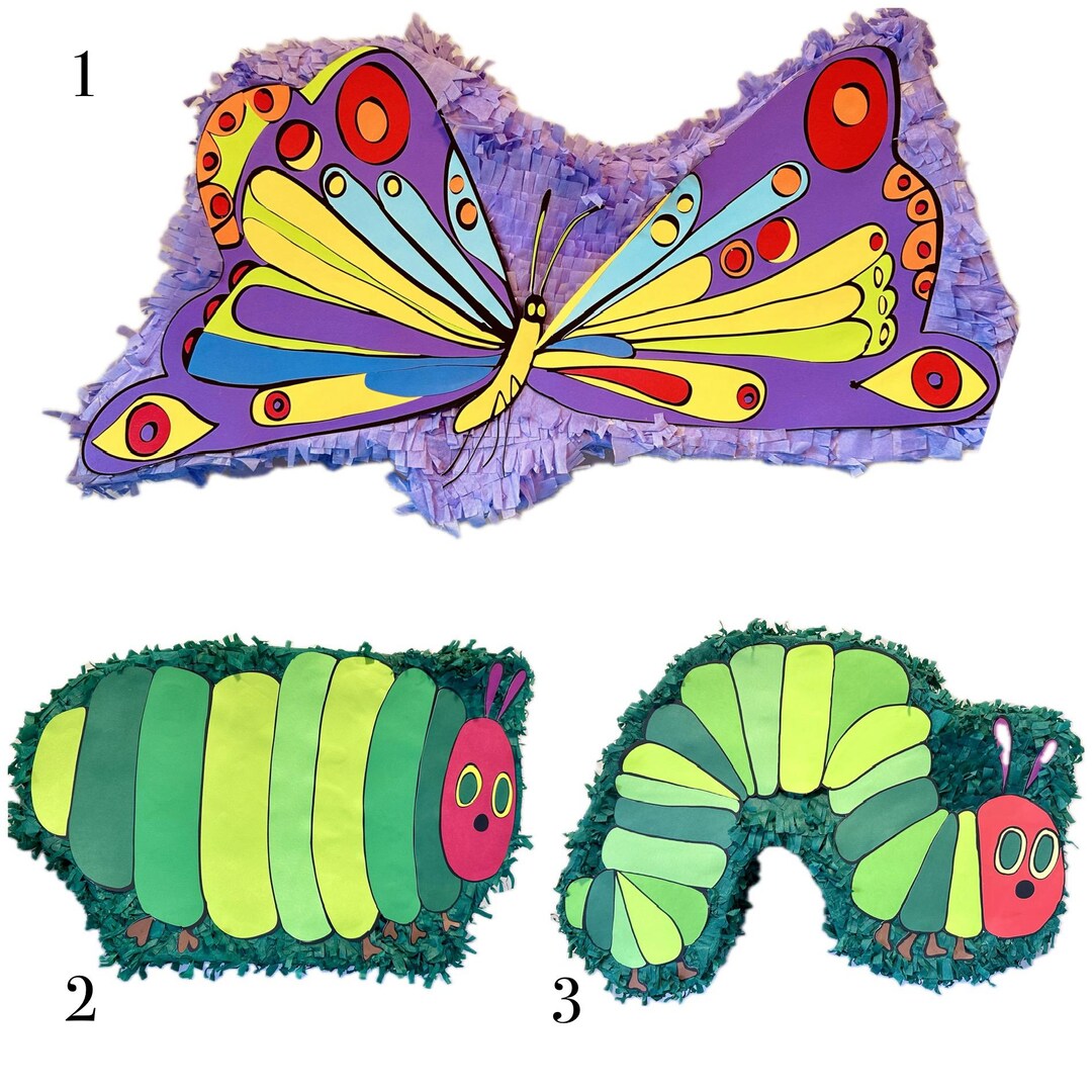 Caterpillar Piñata - Etsy