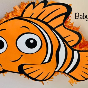 Finding Nemo Pinata, Dory Pinata and Pulpit Perla. Piñata - Etsy