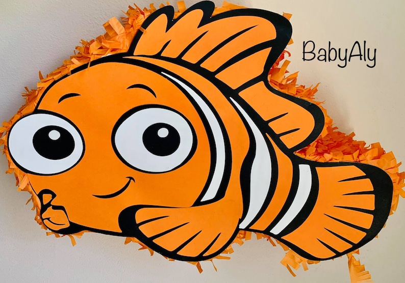 Finding Nemo Pinata Dory Pinata and Pulpit Perla. Piñata | Etsy
