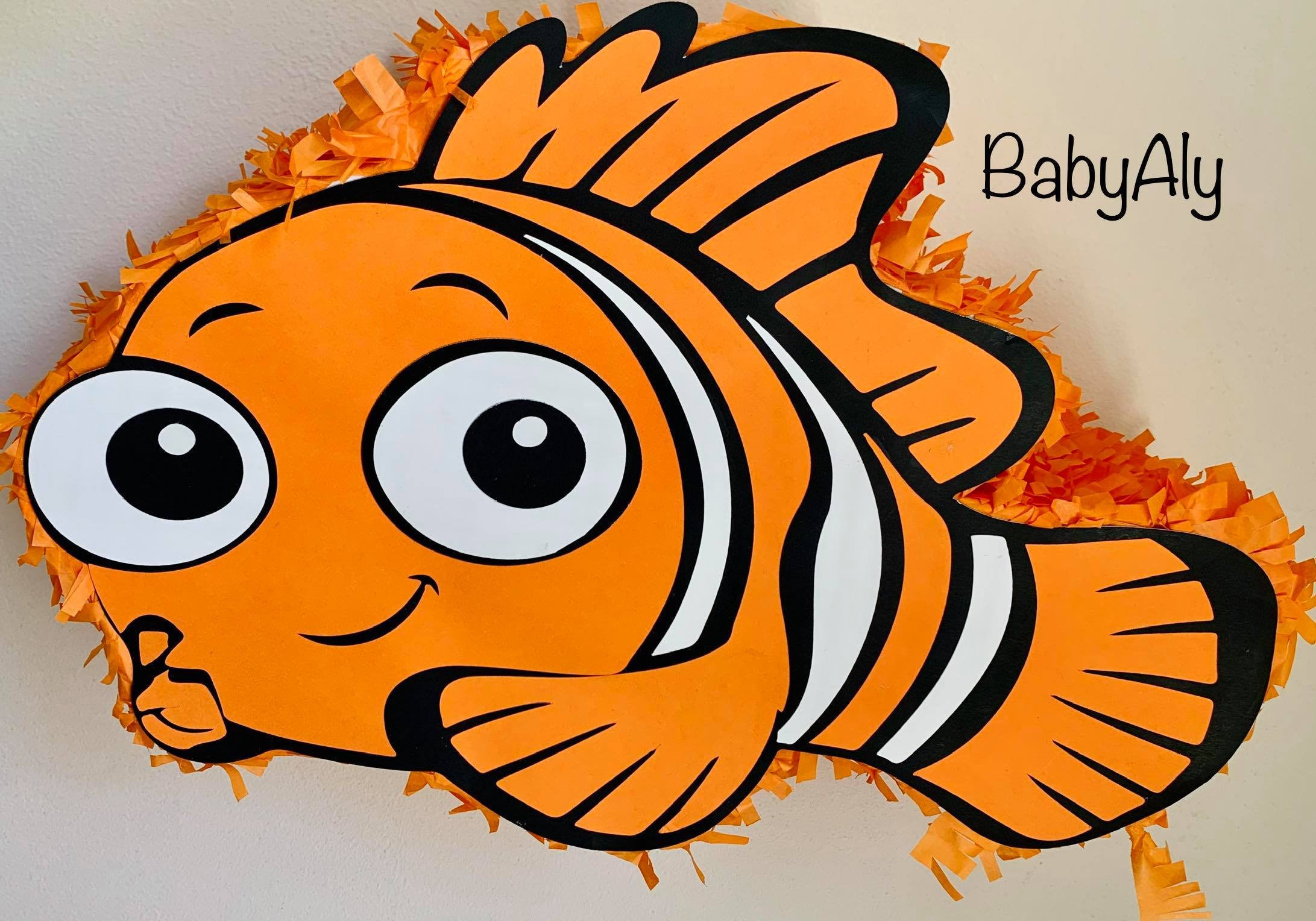 Finding Nemo Pinata Dory Pinata and Pulpit Perla. Piñata - Etsy