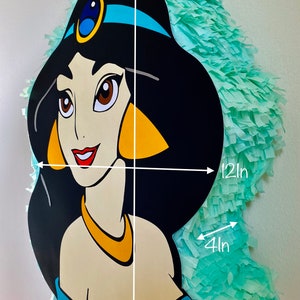 Jasmine Pinata (face) - Etsy