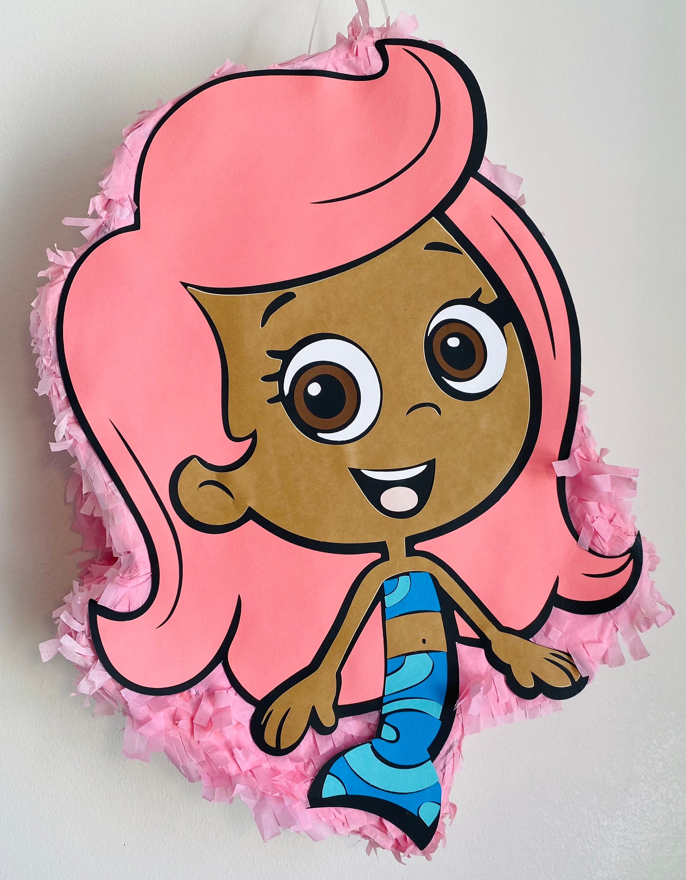 Molly Bubble Guppies Pinata Oona Pinata and Nonny Pinata | Etsy