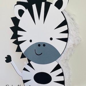 Zebra Pinata - Etsy