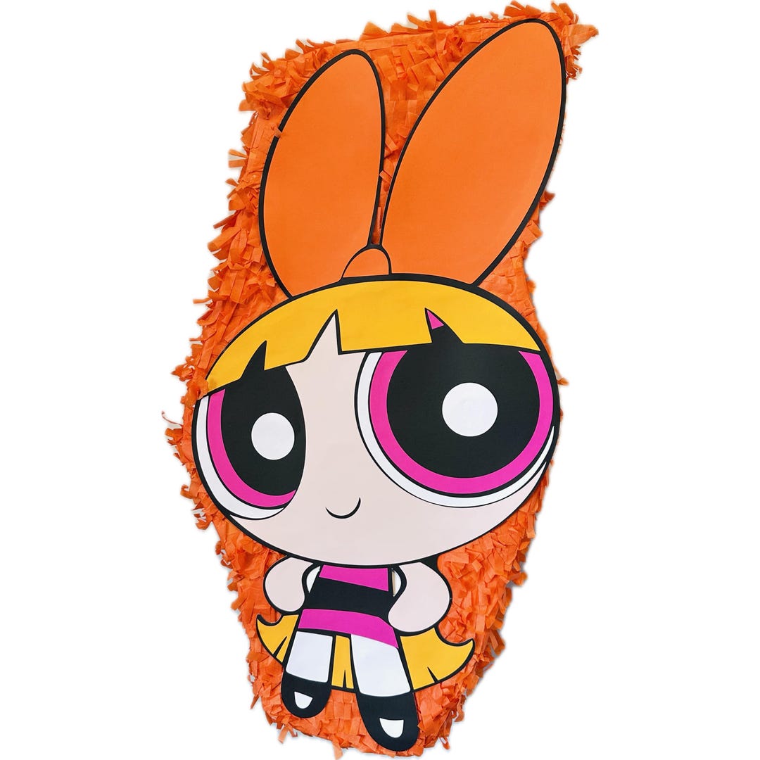 Bombon Powerpuff Girls Pinata - Etsy