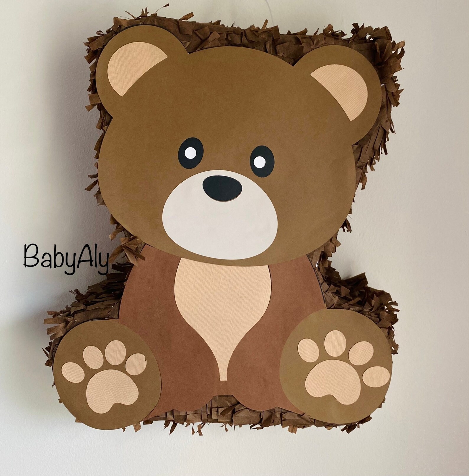 Teddy Bear Pinata - Etsy