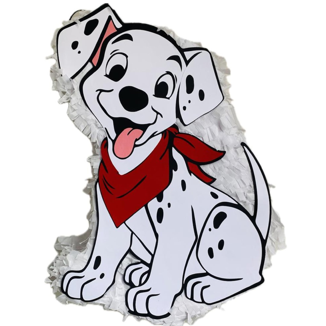 101 Dalmatians Pinata - Etsy