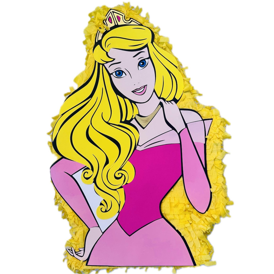 Princess Aurora Pinata - Etsy