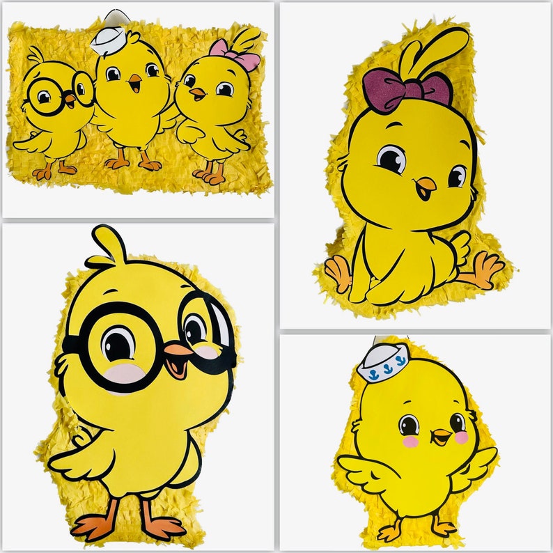 Canticos Pinata Ricky Pinata Kiki Pinata Nicky Pinata and - Etsy