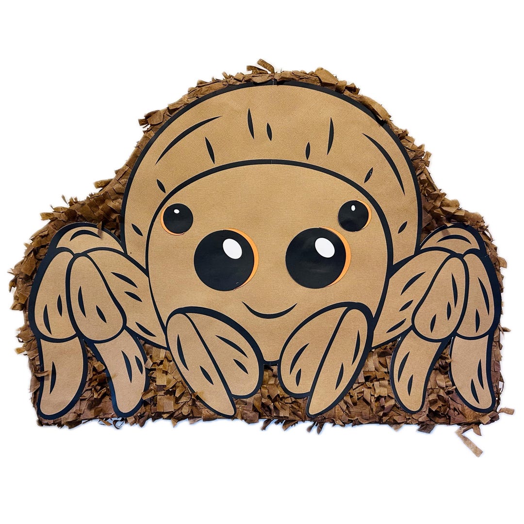 Lucas the Spider, Piñata Spider - Etsy