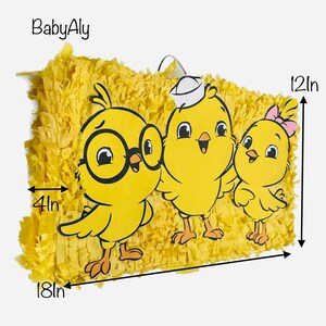 Canticos Pinata, Ricky Pinata, Kiki Pinata, Nicky Pinata and Friends ...