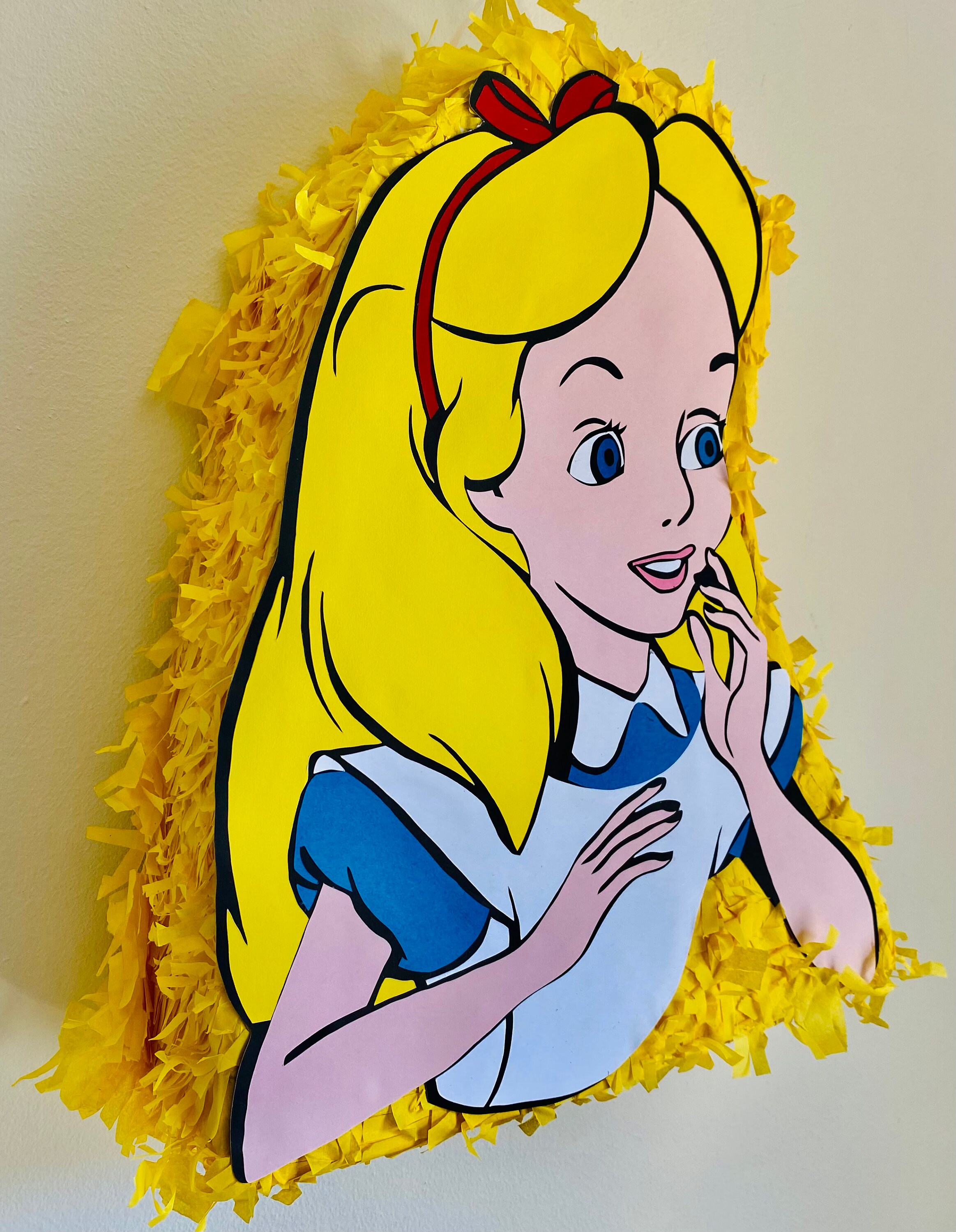 Alice in Wonderland Piñata - Etsy