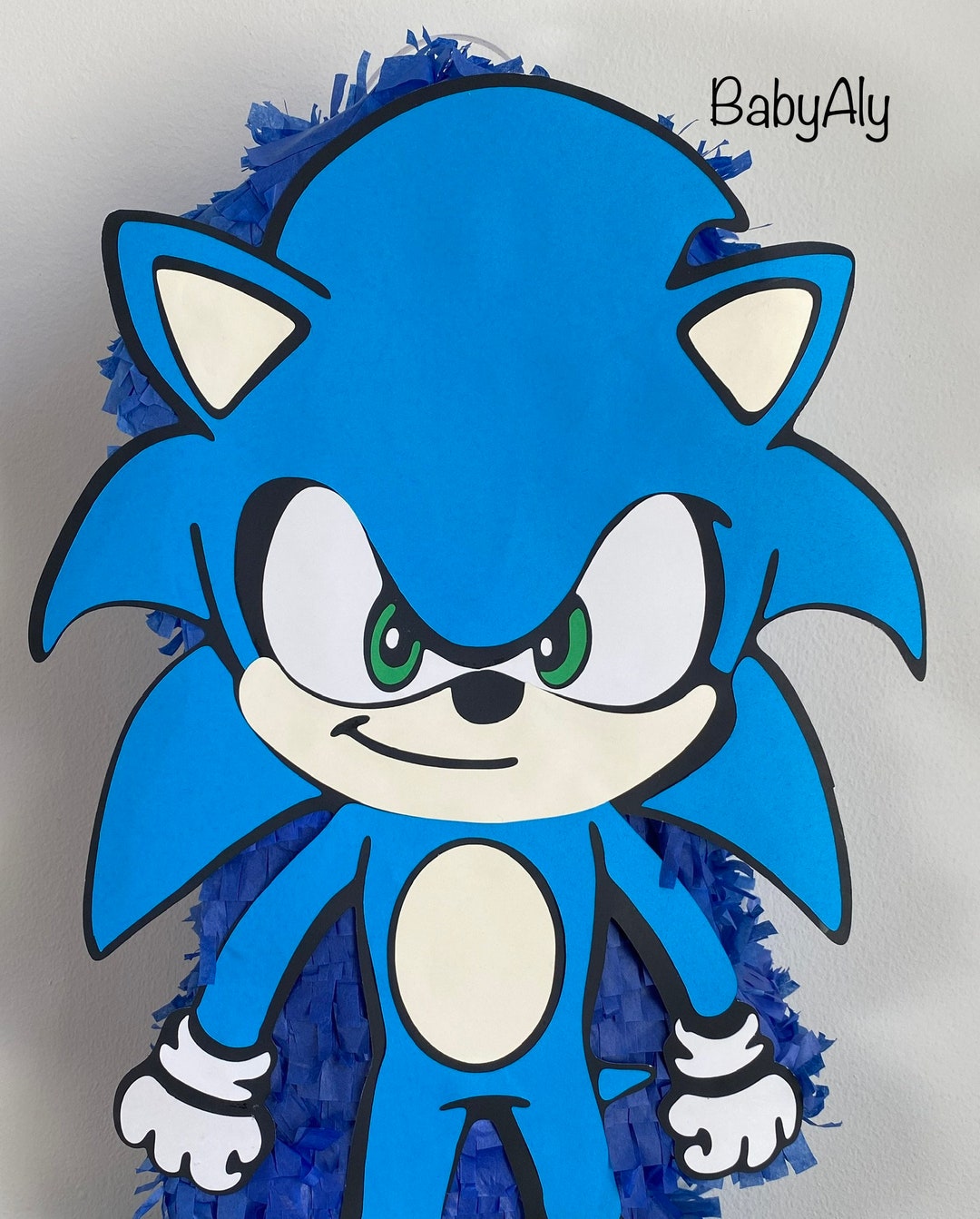 Sonic the Hedgehog Pinata - Etsy