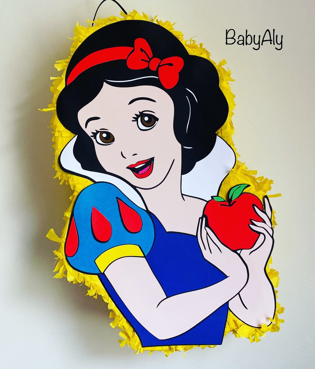 Snow White Pinata Etsy
