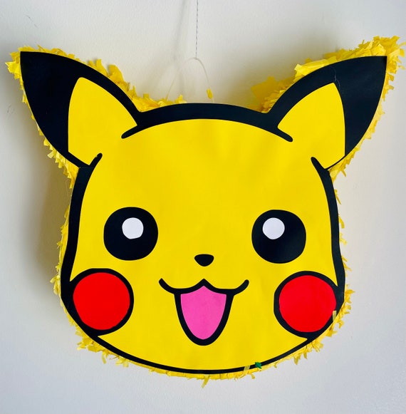 Pikachu Pinata face pika-boo / Pokémon | Etsy