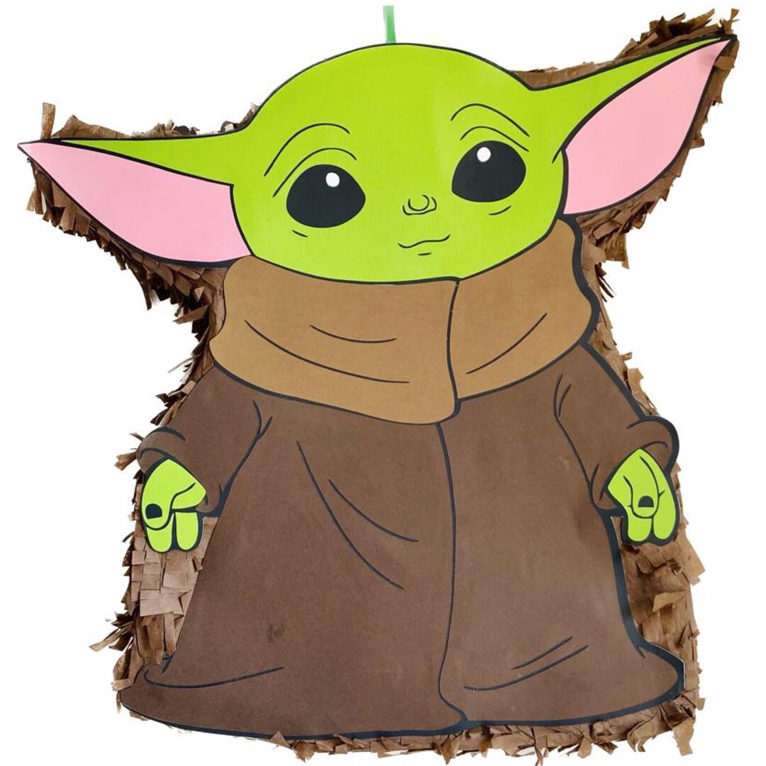 Baby Yoda Pinata - Etsy