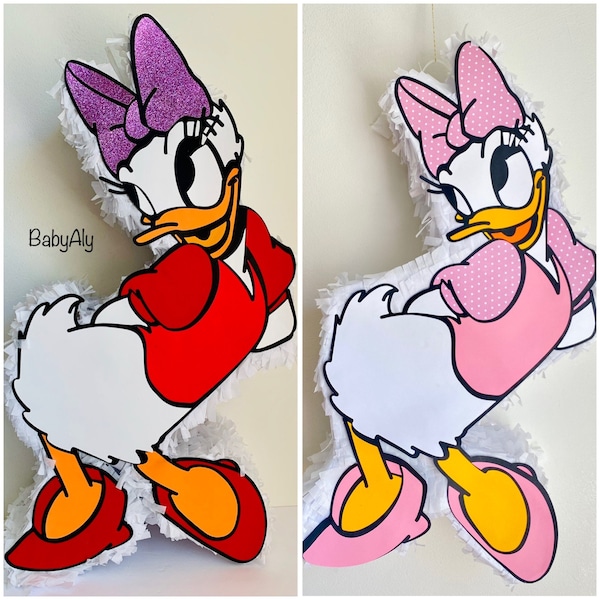 Daisy Duck - Etsy
