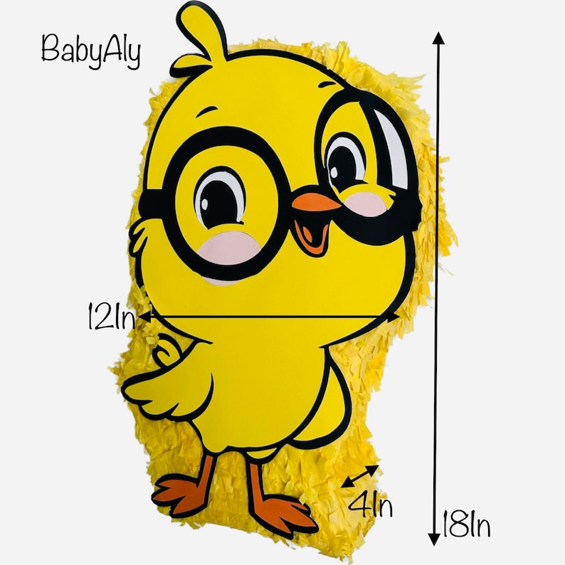 Canticos Pinata Ricky Pinata Kiki Pinata Nicky Pinata and - Etsy