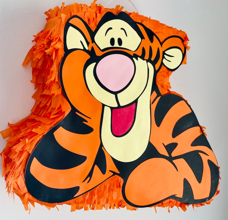 Tigger Piñata – Piglet Pinata (face), Winnie the Pooh - Etsy