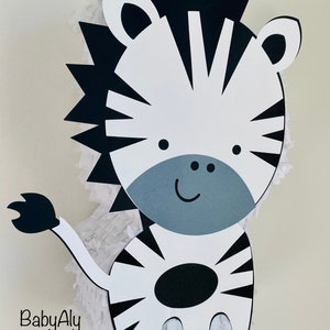 Zebra Pinata - Etsy