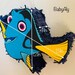 Finding Nemo Pinata, Dory Pinata and Pulpit Perla. Piñata - Etsy