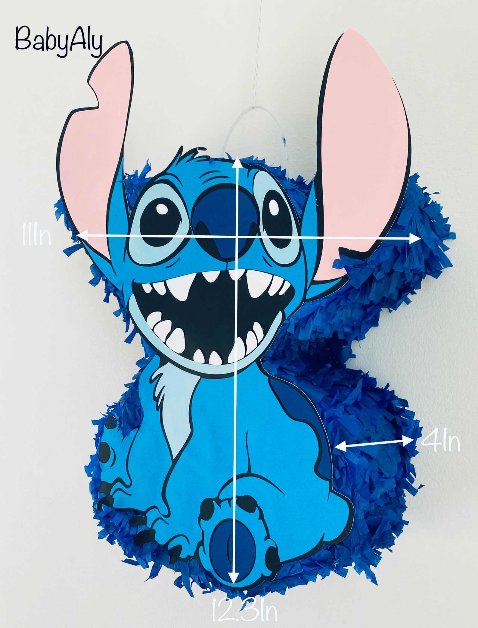 Lilo and Stitch Pinata | Etsy