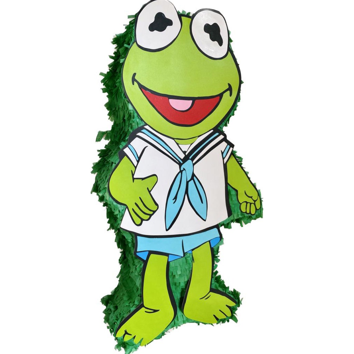 Kermit the Frog Piñata Fozzy. - Etsy