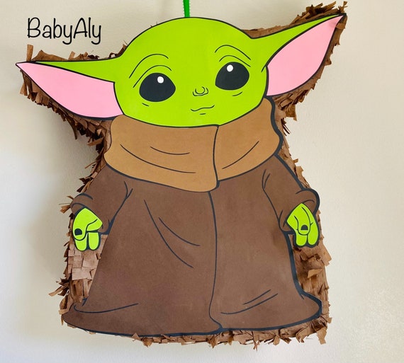 Baby Yoda Pinata - Etsy