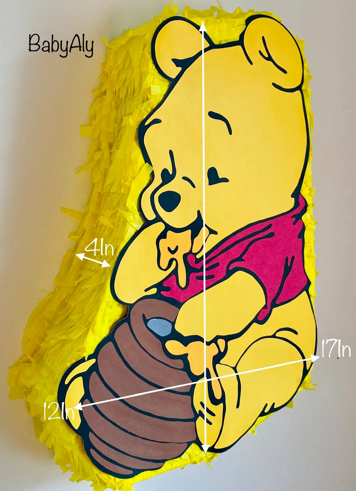 Winnie Pooh Pinata Winnie Pooh Baby Pinata. | Etsy