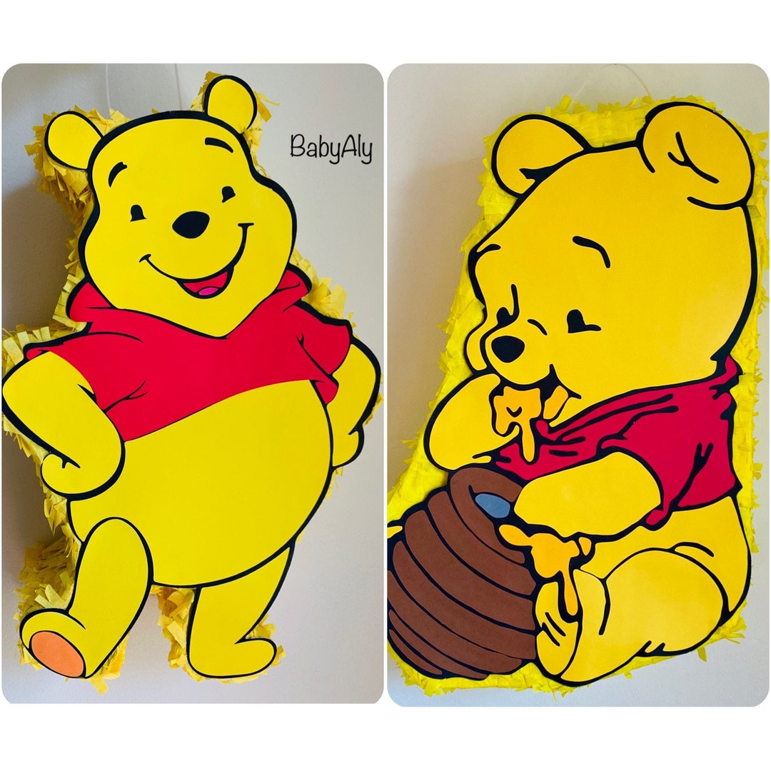 Winnie Pooh Pinata, Winnie Pooh Baby Pinata. - Etsy