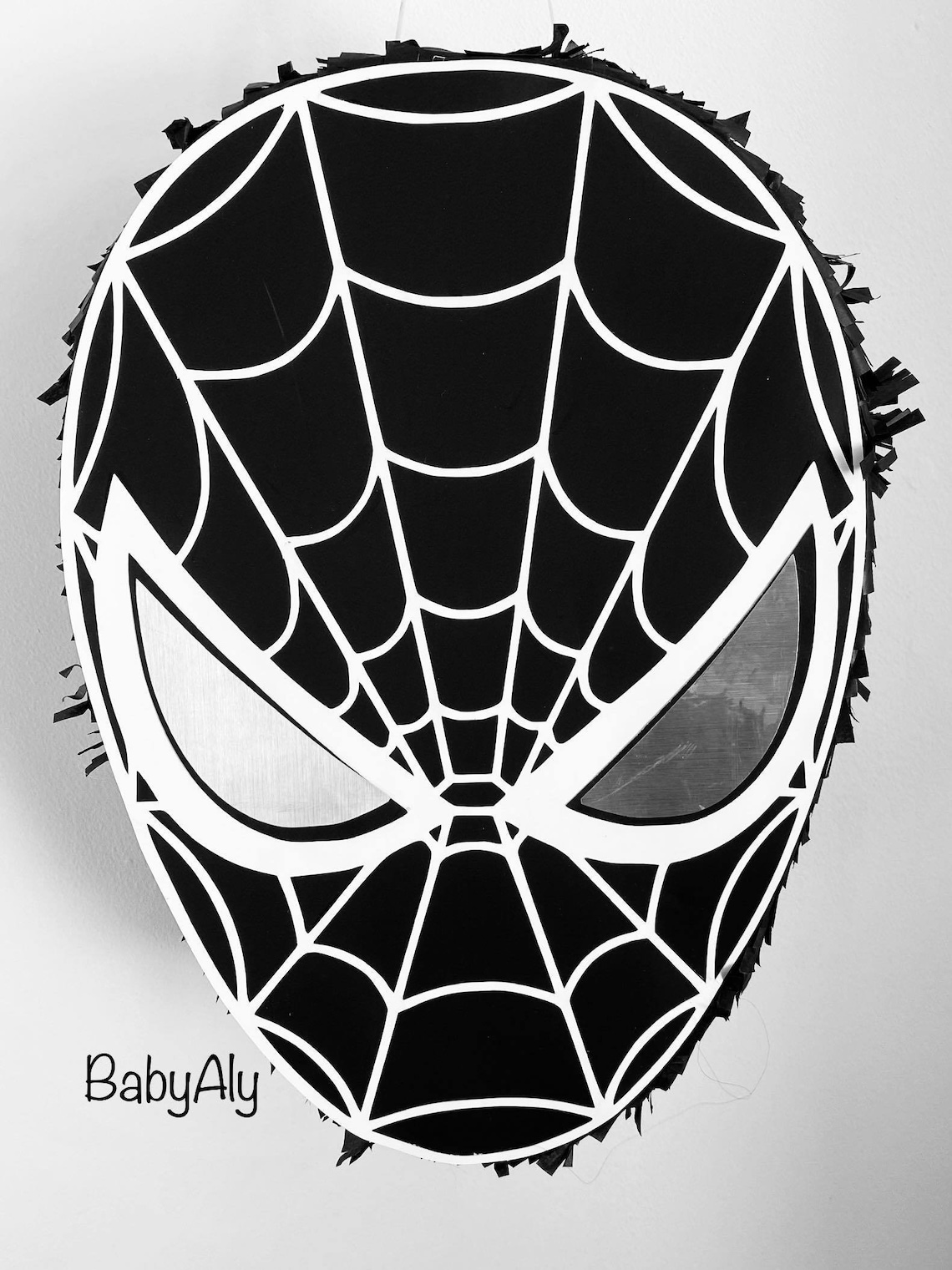 Spiderman Pinata face - Etsy