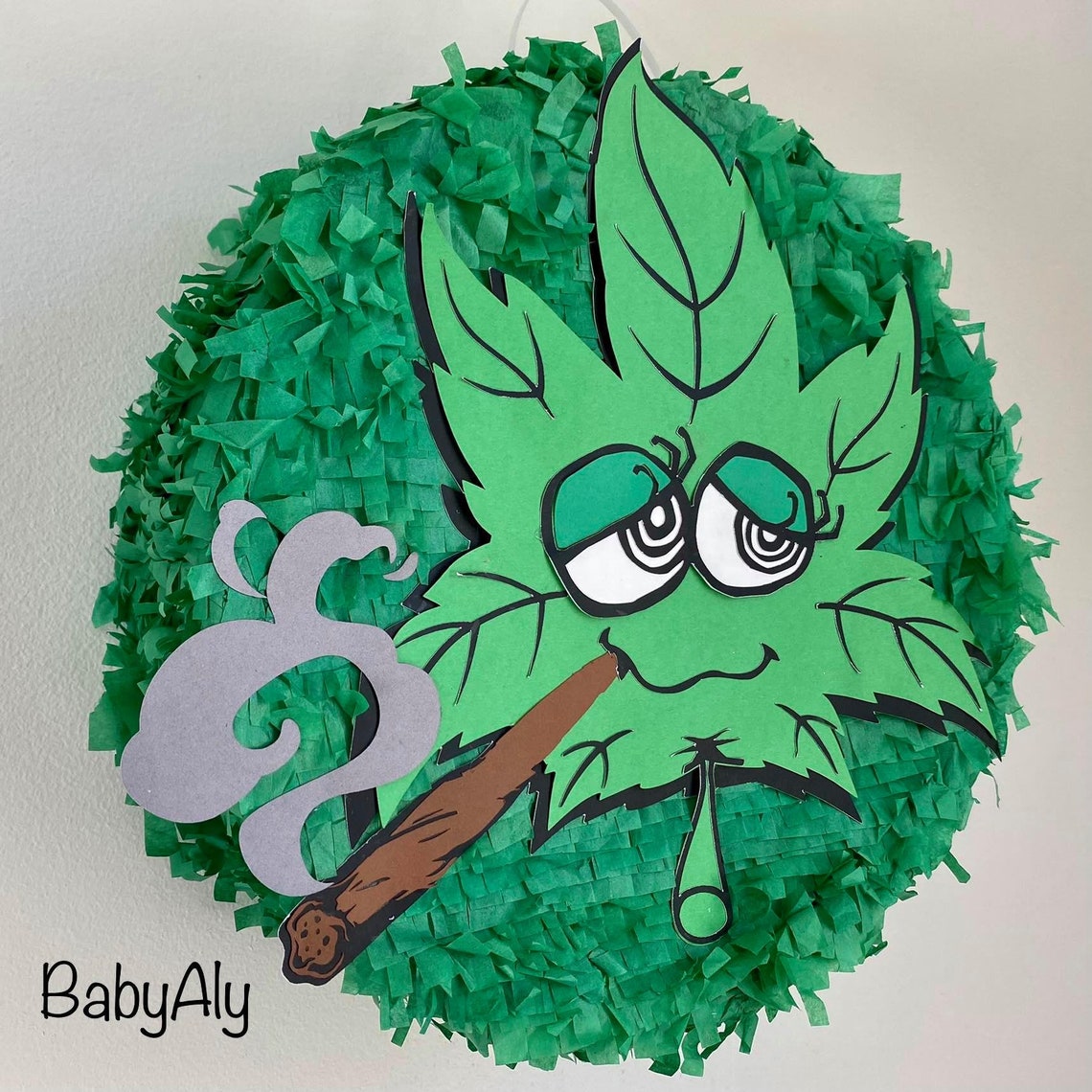 Marijuana Leaf Pinata - Etsy