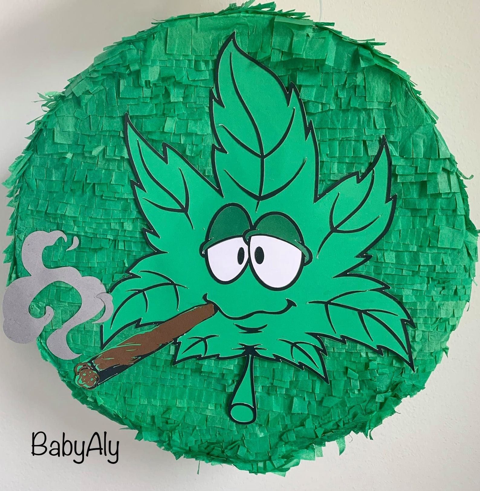 Marijuana Leaf Pinata - Etsy