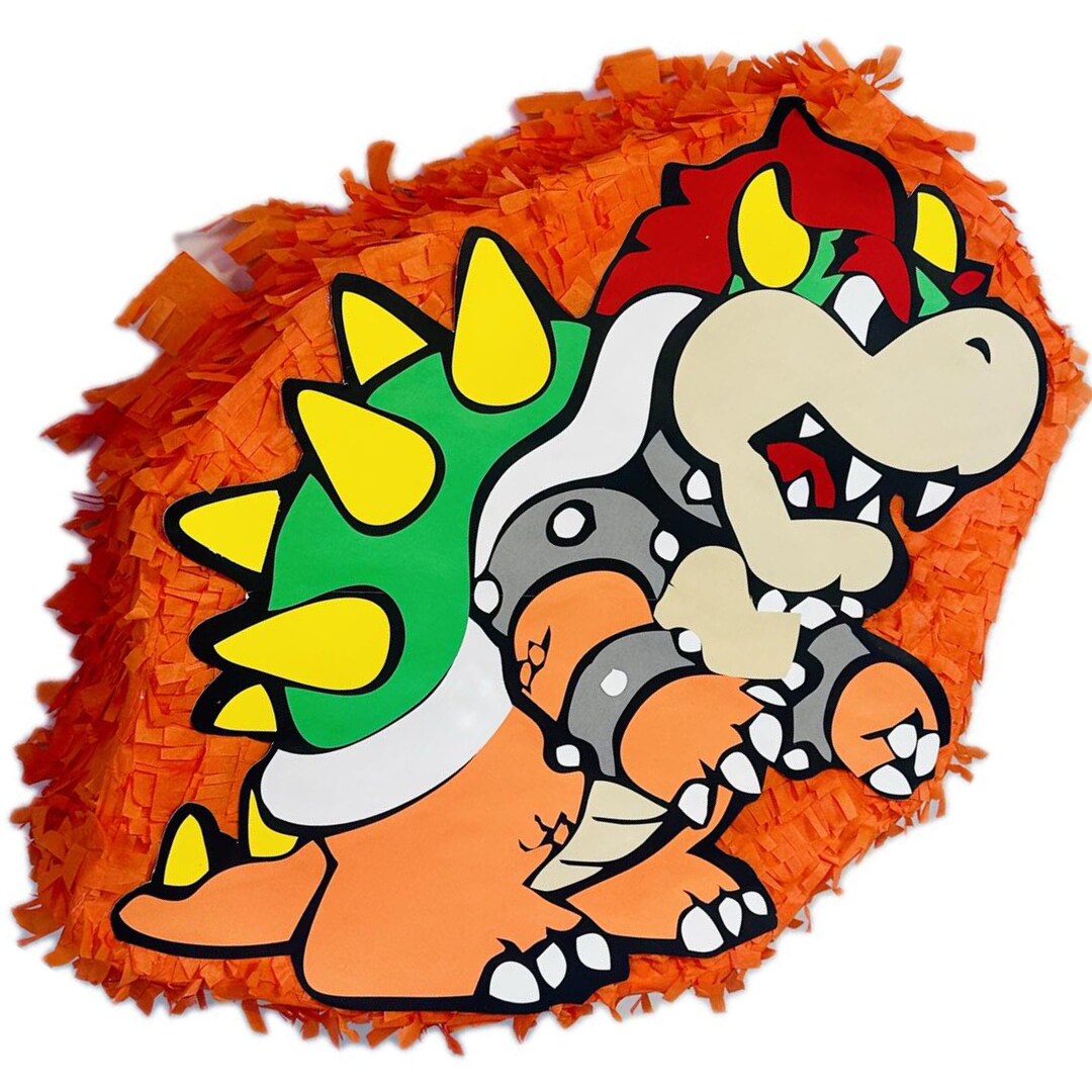 Bowser Piñata - Etsy