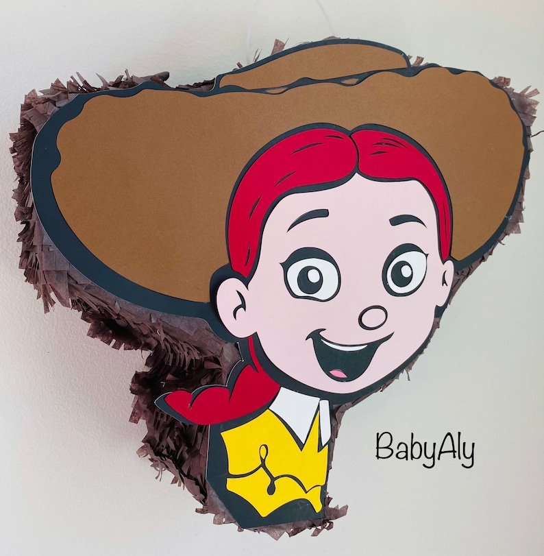 Fork pinata Face Jessie pinata Face Sheriff Woody pinata | Etsy