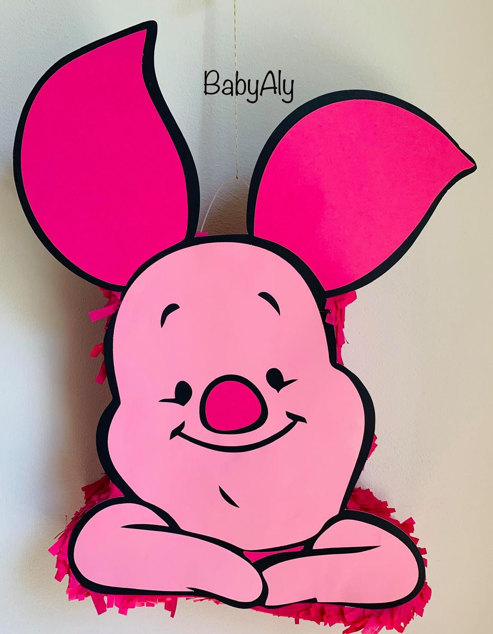 Tigger Piñata Piglet Pinata face Winnie the Pooh - Etsy