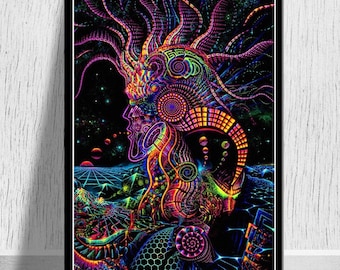Trippy Posters - Etsy