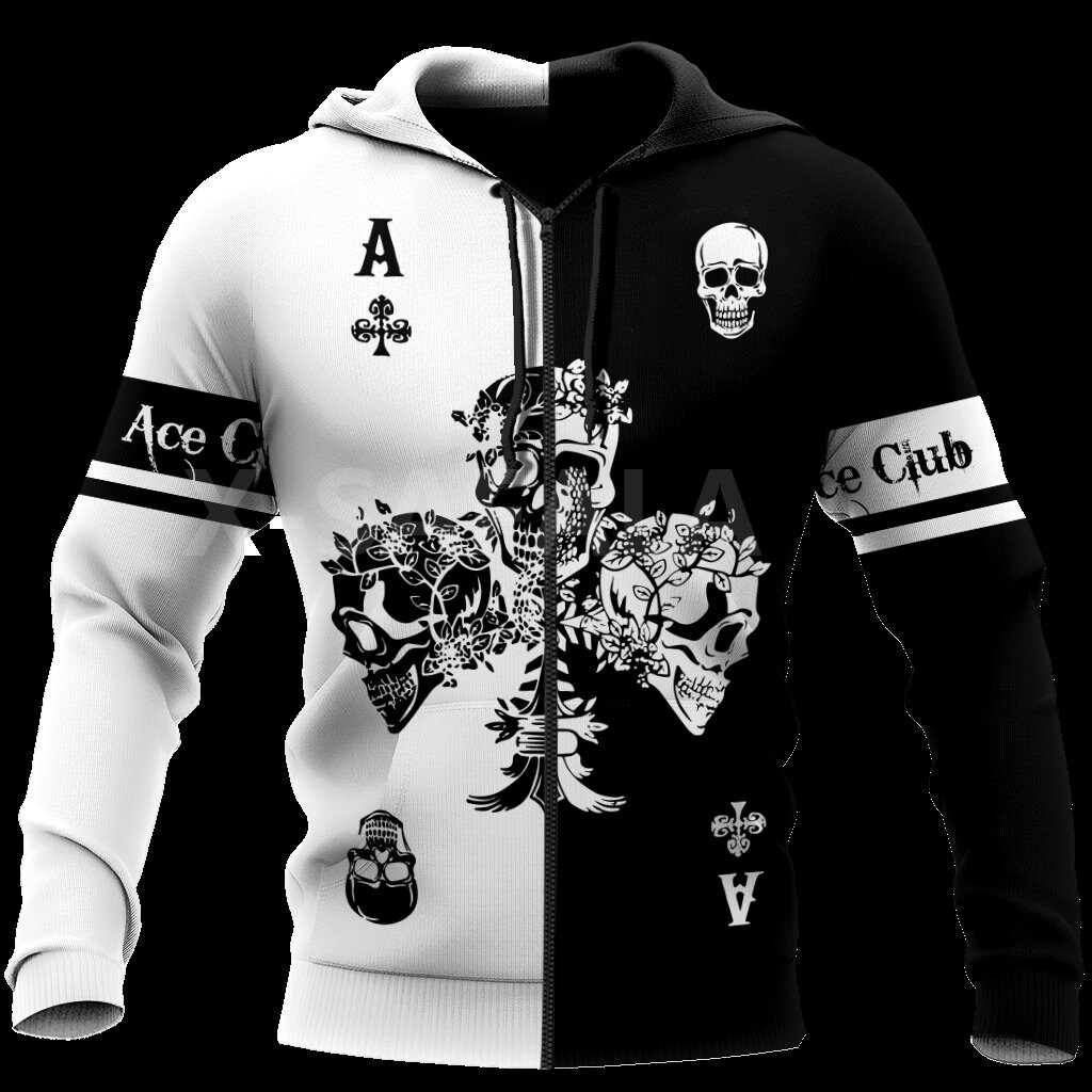 Ace Hoodie New Christams Gift 2021 Hoodie Winter Cloth Special Hoodie ...