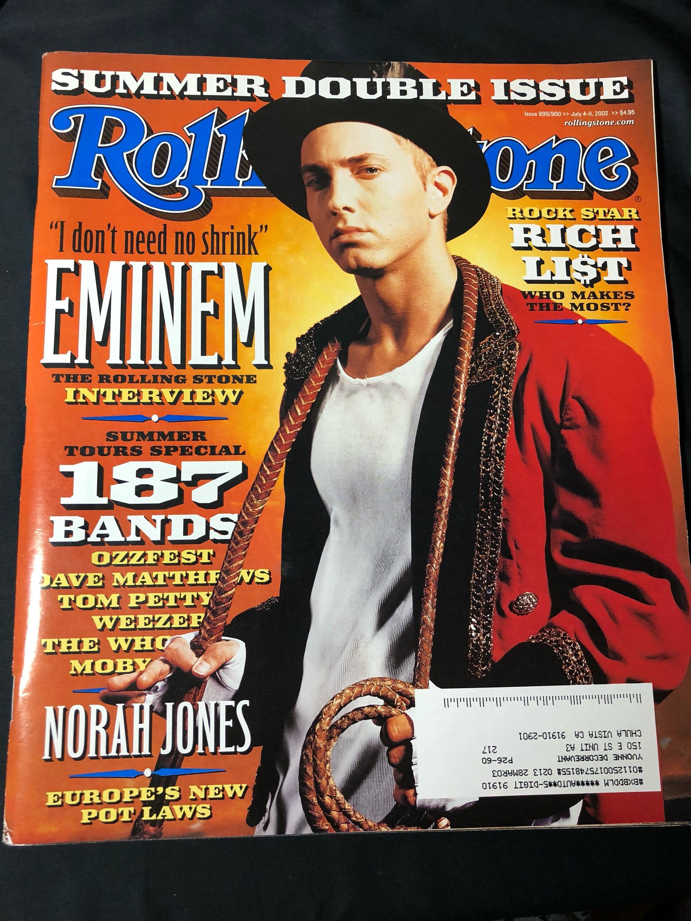 Eminem Rolling Stone Interview