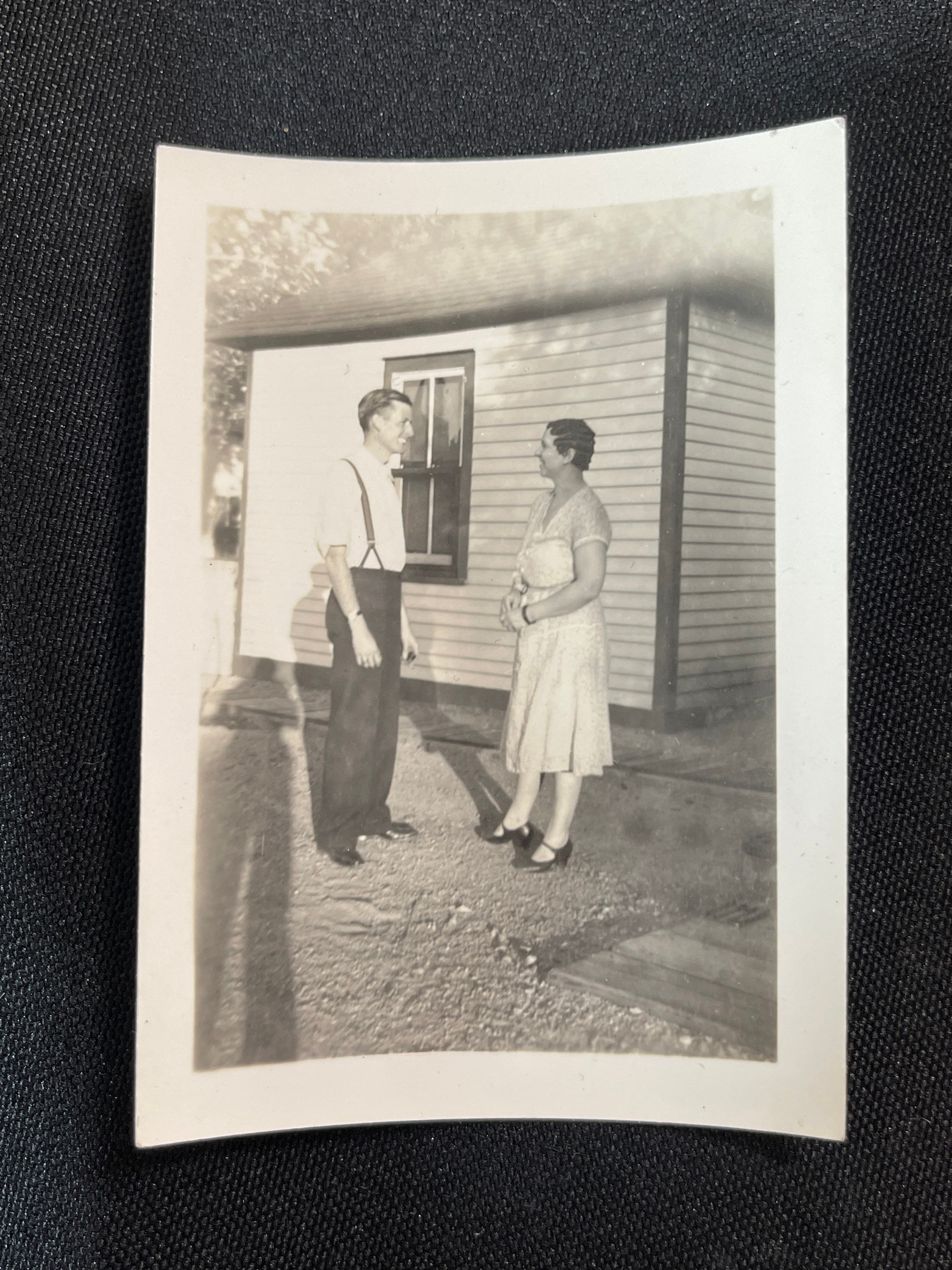 Vintage Awkward Conversation Photo | Etsy