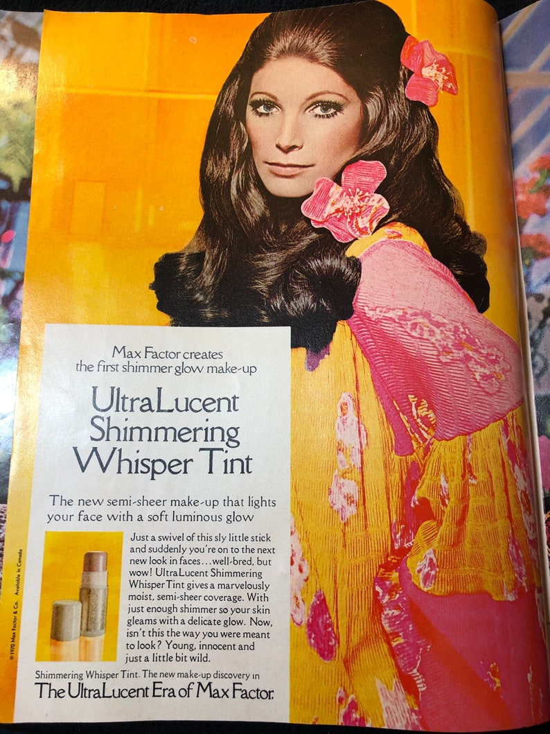 RARE June 1970 Cosmopolitan Magazine | Etsy