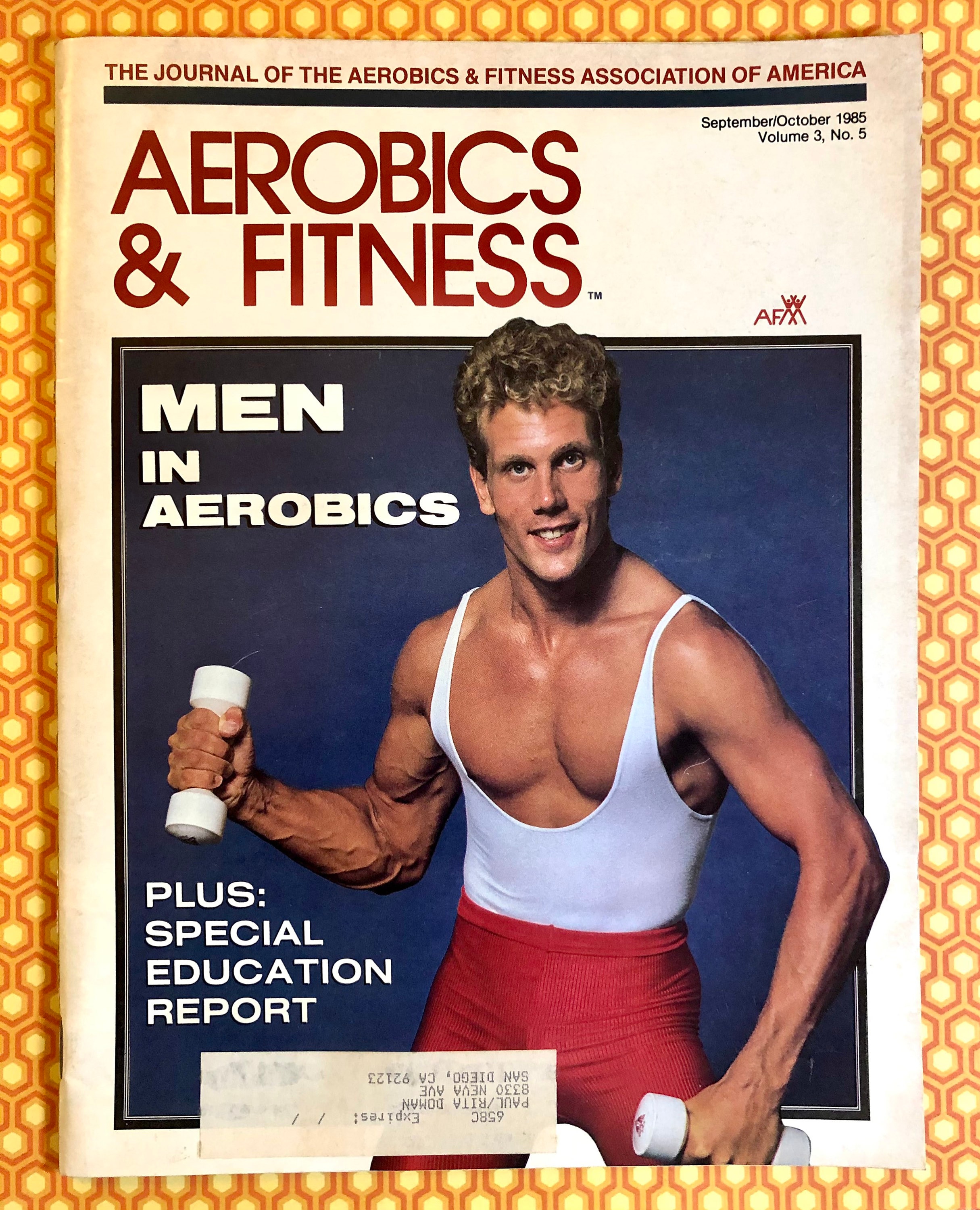 Sept/Oct 1985 Aerobics and Fitness Magazine | Etsy