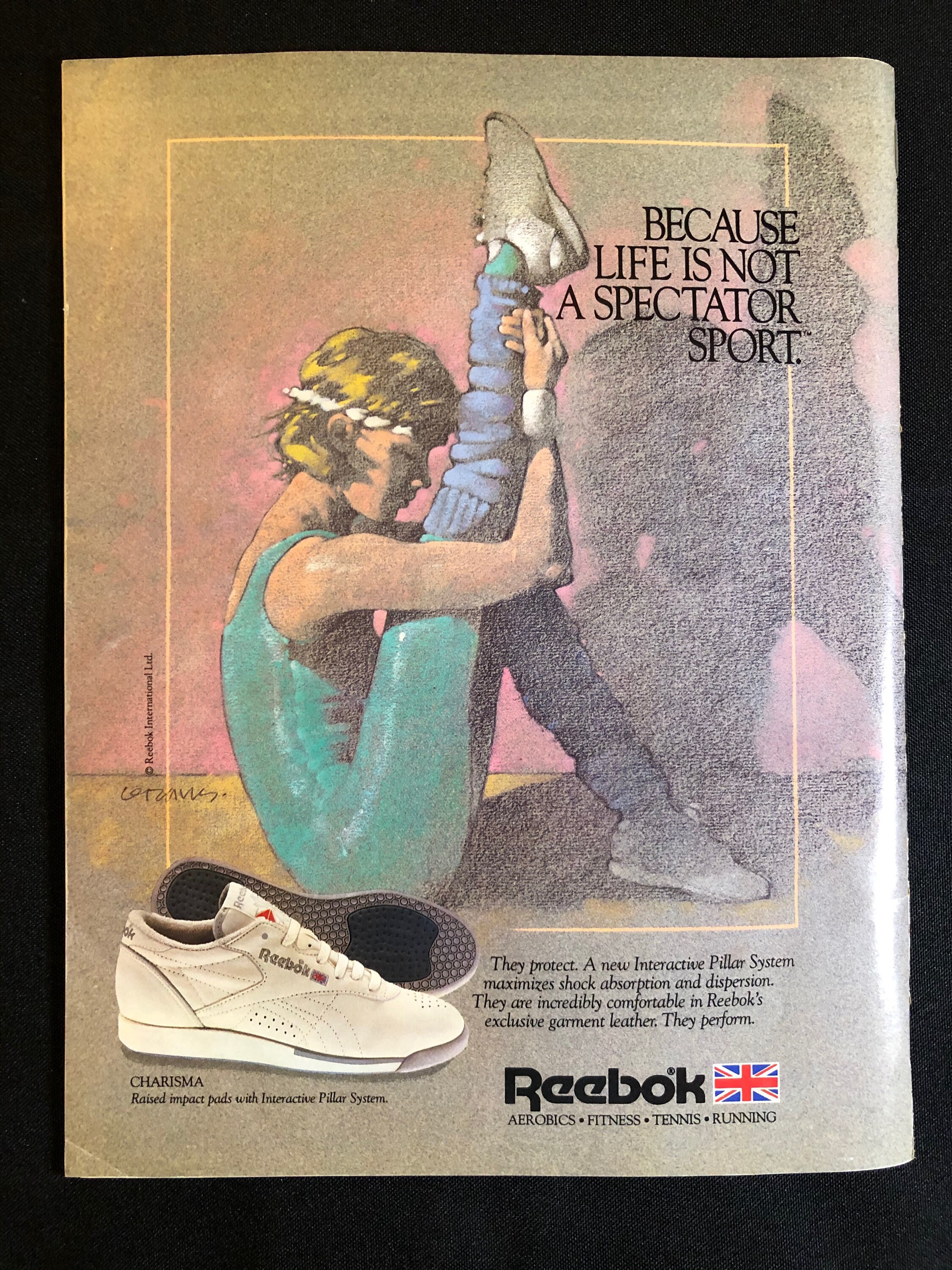 Sept/Oct 1985 Aerobics and Fitness Magazine | Etsy