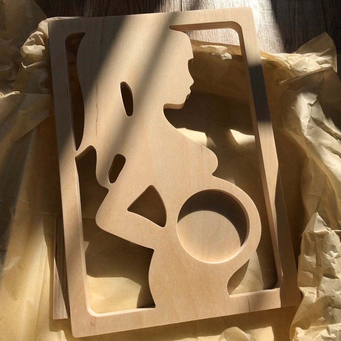 Sonogram - Ultrasound Photo Frame - Baby Ultrasound Picture Frame ...