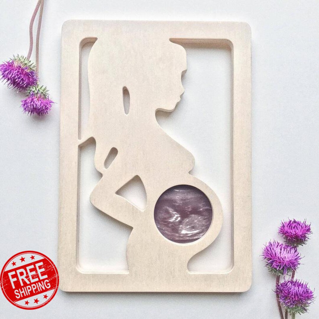 Sonogram - Ultrasound Photo Frame - Baby Ultrasound Picture Frame ...